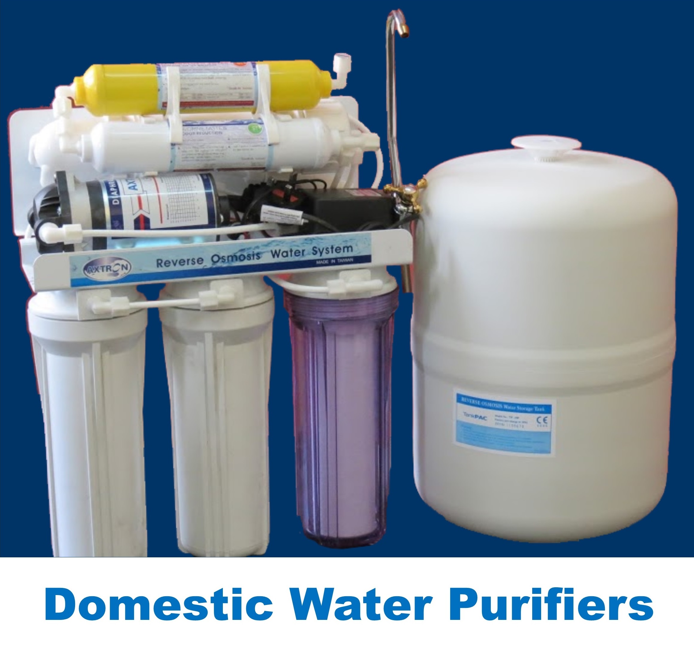 Domestic RO Water Purifiers- Call Us On: +254 727 76 29 79 - WaterTech