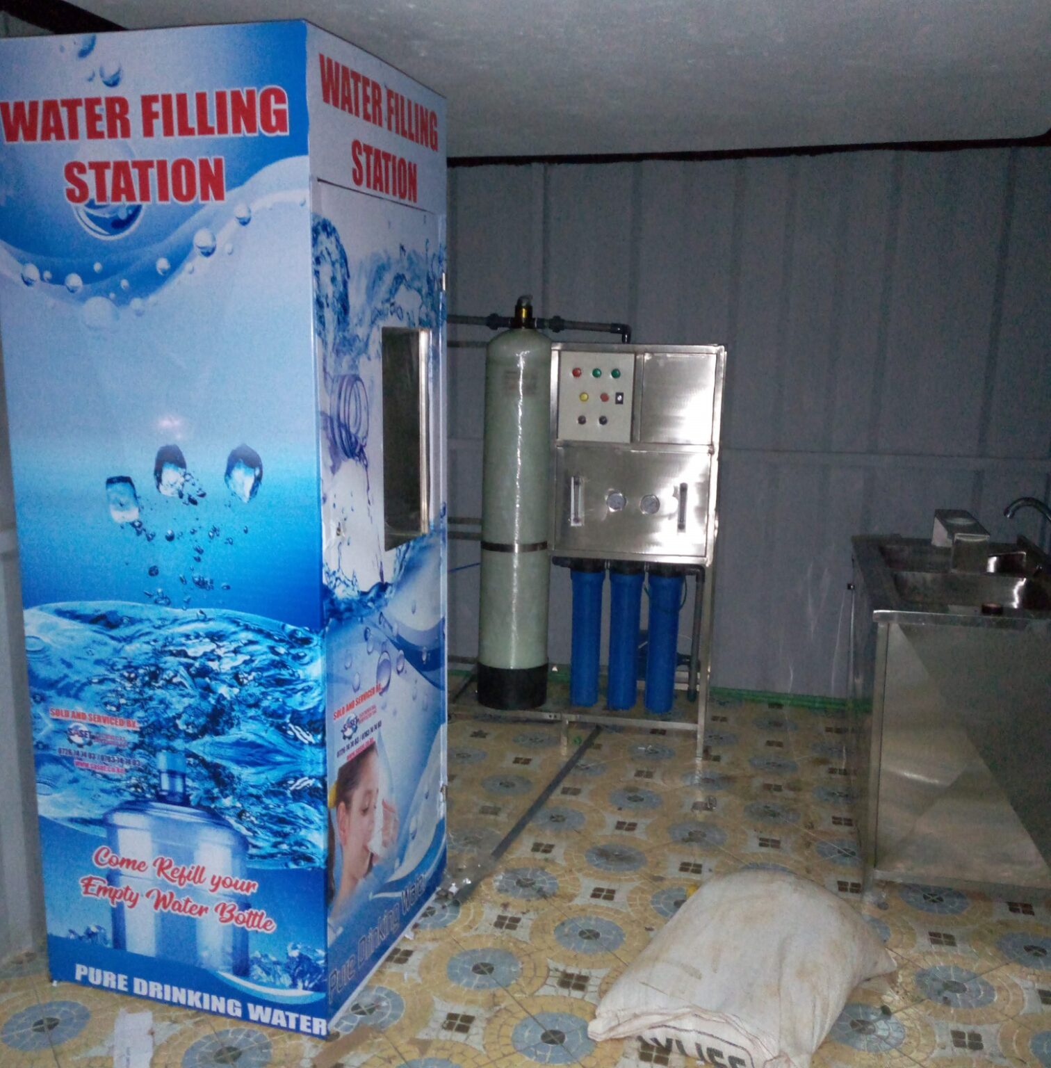Water Stations- Call: 0727 76 29 79 - WaterTech