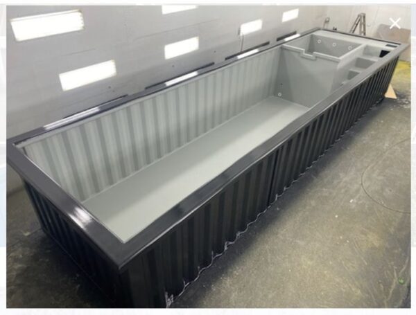 Shipping Container Swimming Pools In Kenya- Call: 0727 76 29 79